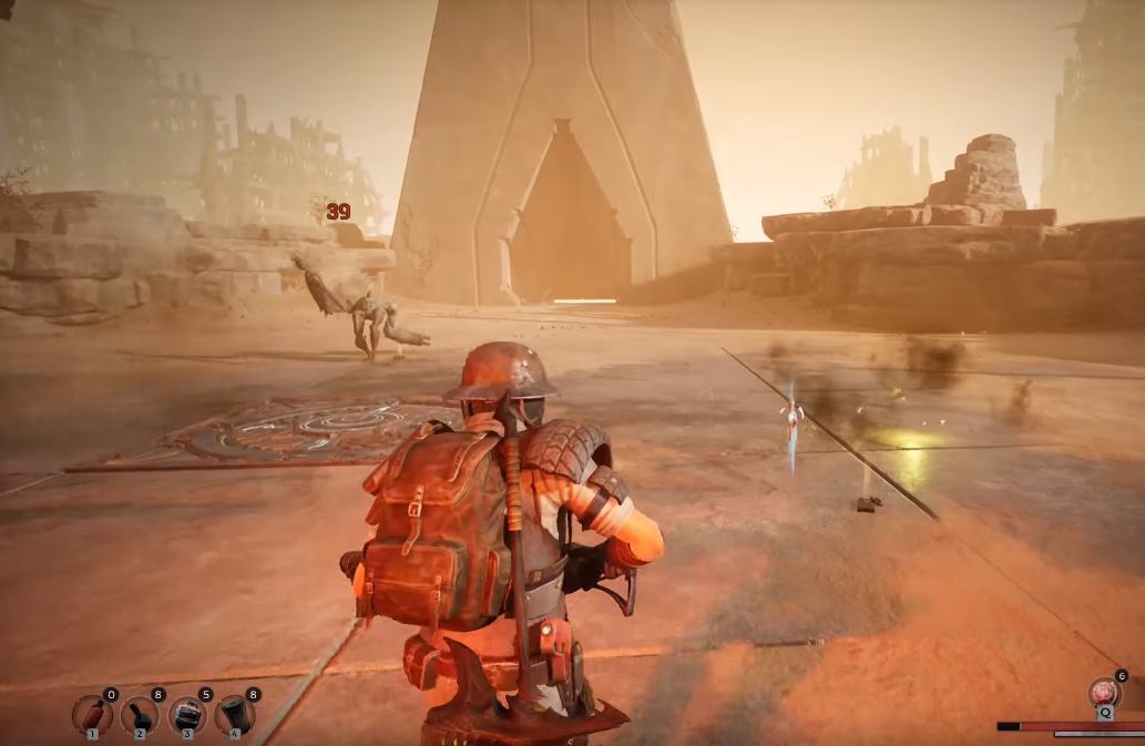 Where to find the Beam Rifle in Remnant: From the Ashes - Gamer Journalist