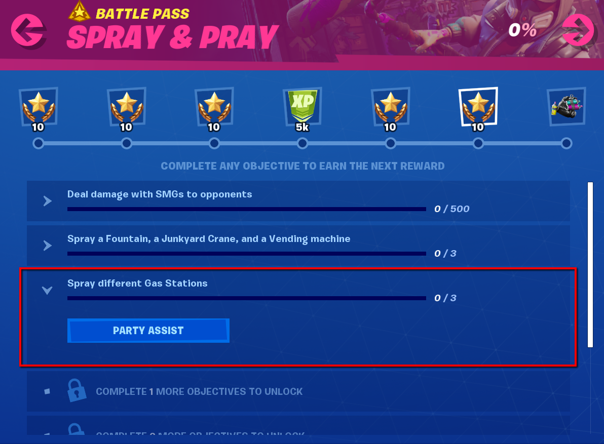 Spray Different Gas Station Locations - Gamer Journalist