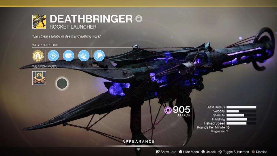 How to Get Deathbringer in Destiny 2 - Gamer Journalist