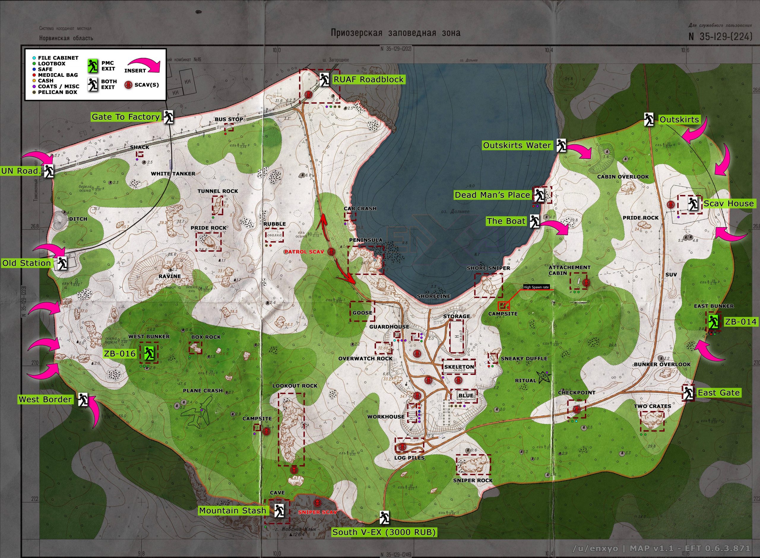 Tarkov 86 