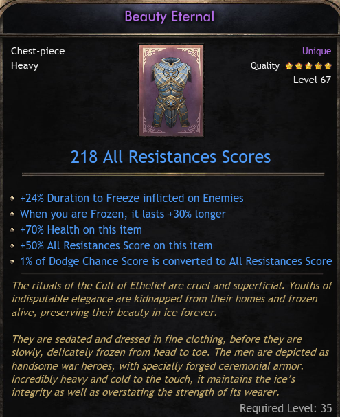 Wolcen Unique Item List - Gamer Journalist