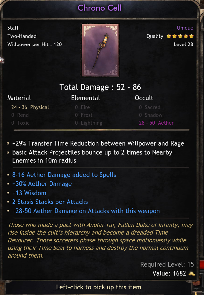 Wolcen Unique Item List - Gamer Journalist