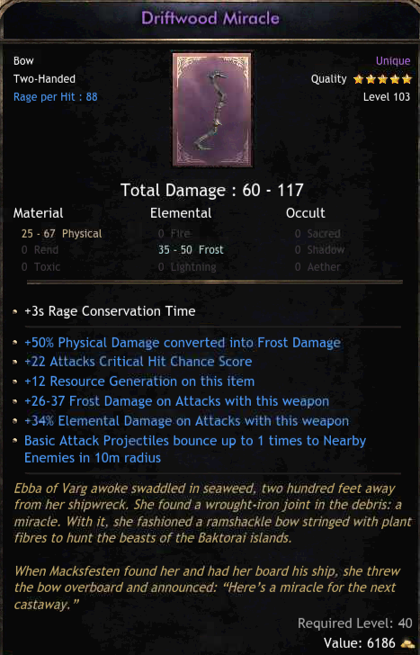 Wolcen Unique Item List - Gamer Journalist