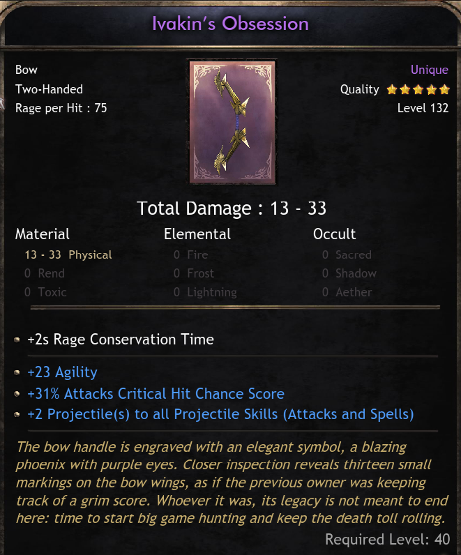 Wolcen Unique Item List - Gamer Journalist