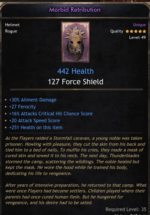 Wolcen Unique Item List - Gamer Journalist
