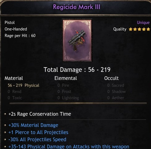 Wolcen Unique Item List - Gamer Journalist
