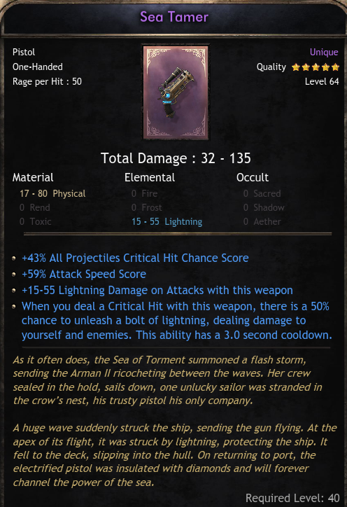 Wolcen Unique Item List - Gamer Journalist