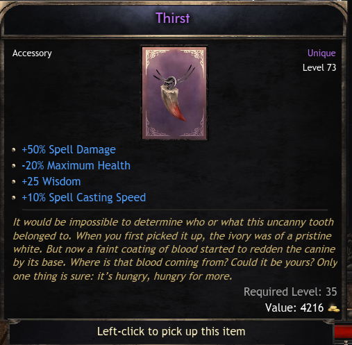 Wolcen Unique Item List - Gamer Journalist