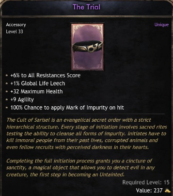 Wolcen Unique Item List - Gamer Journalist