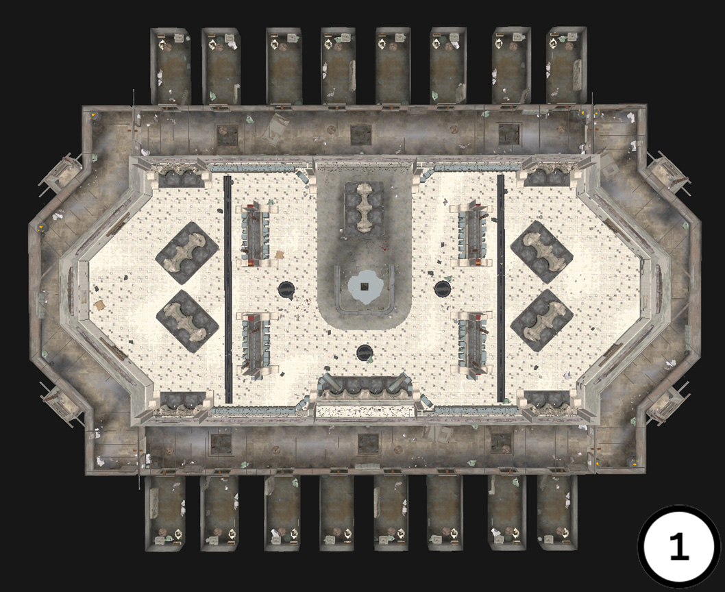 Call of Duty: Warzone Gulag Map Layouts - Gamer Journalist