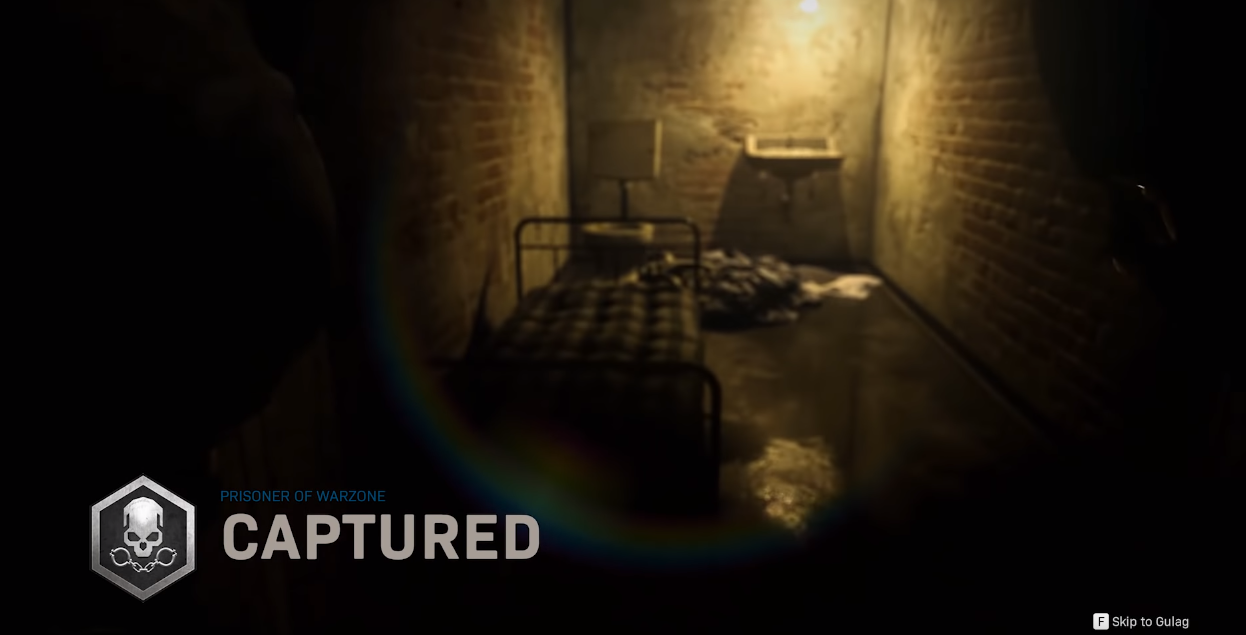 Fight For Survival in Call of Duty: Warzone's Gulag - Gamer Journalist