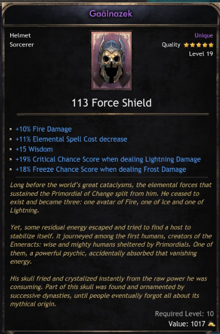 Wolcen Unique Item List - Gamer Journalist