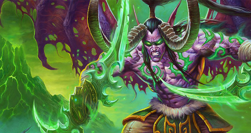 Hearthstone Demon Hunter - Gamer Journalist
