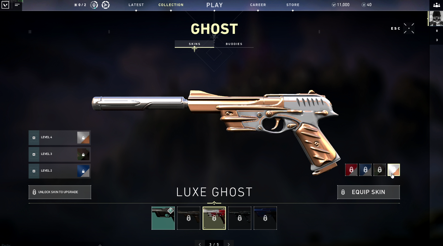 Valorant Luxe Collection: Skin Overview - Gamer Journalist