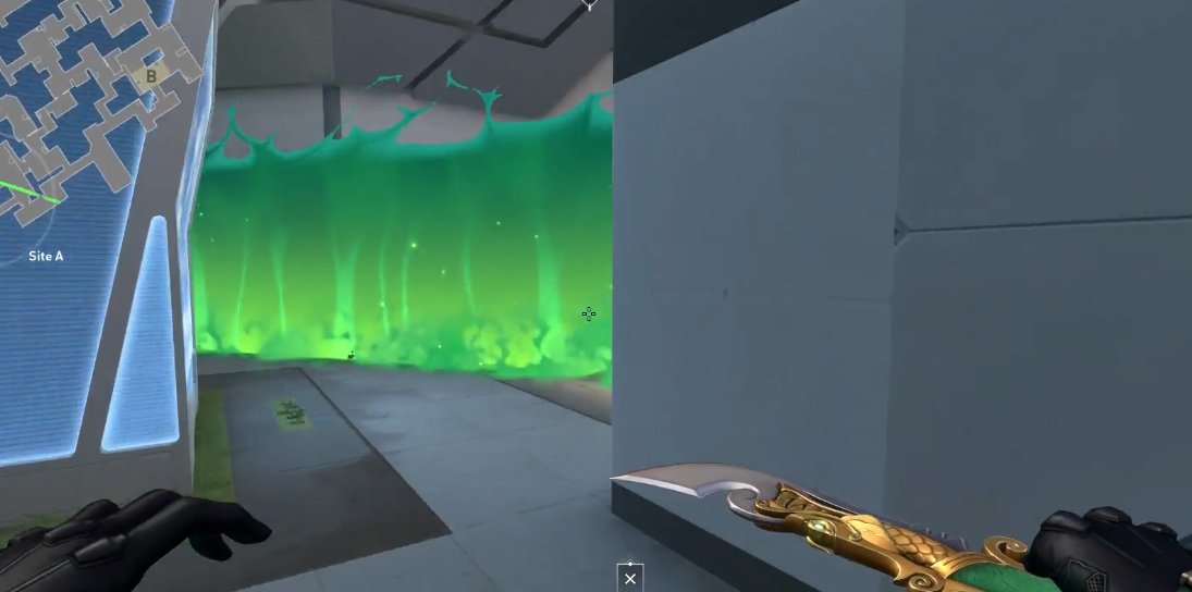 VALORANT Guides: The best Viper Smokes and Walls on Split