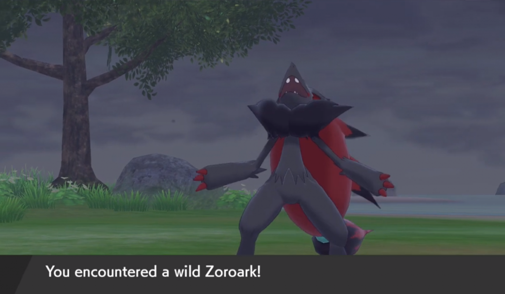 How to get Zoroark in Pokemon Sword & Shield Isle of Armor
