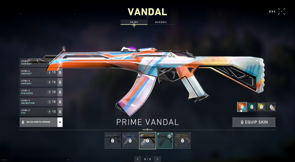 Valorant Skins Collection Guide: A Look at Every Weapon Skin
