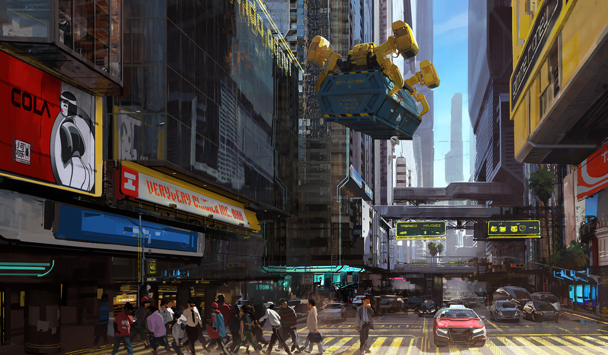 Cyberpunk 2077 map: Night City Districts and Metro System