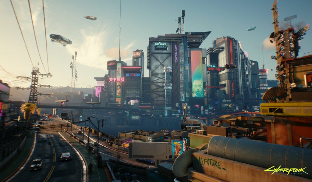 Cyberpunk 2077 map: Night City Districts and Metro System