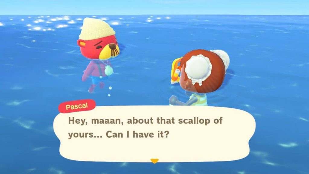 How to find Pascal in Animal Crossing New Horizons