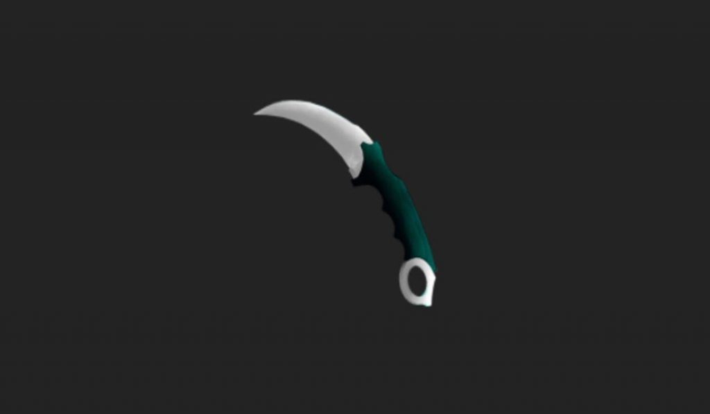 How to get the Karambit in Arsenal - Gamer Journalist