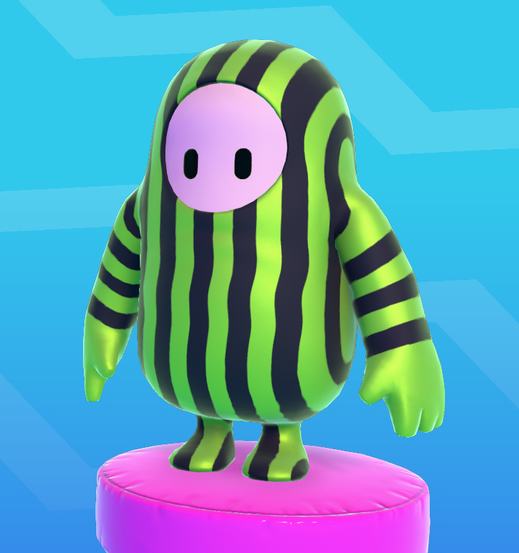 Fall Guys skins: all patterns, colors, and outfits