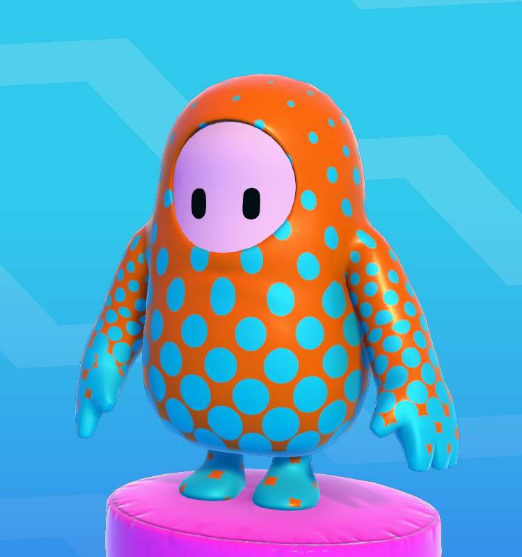 Fall Guys skins: all patterns, colors, and outfits