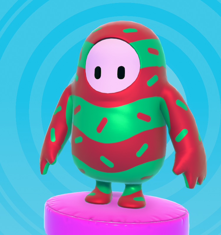 Fall Guys skins: all patterns, colors, and outfits