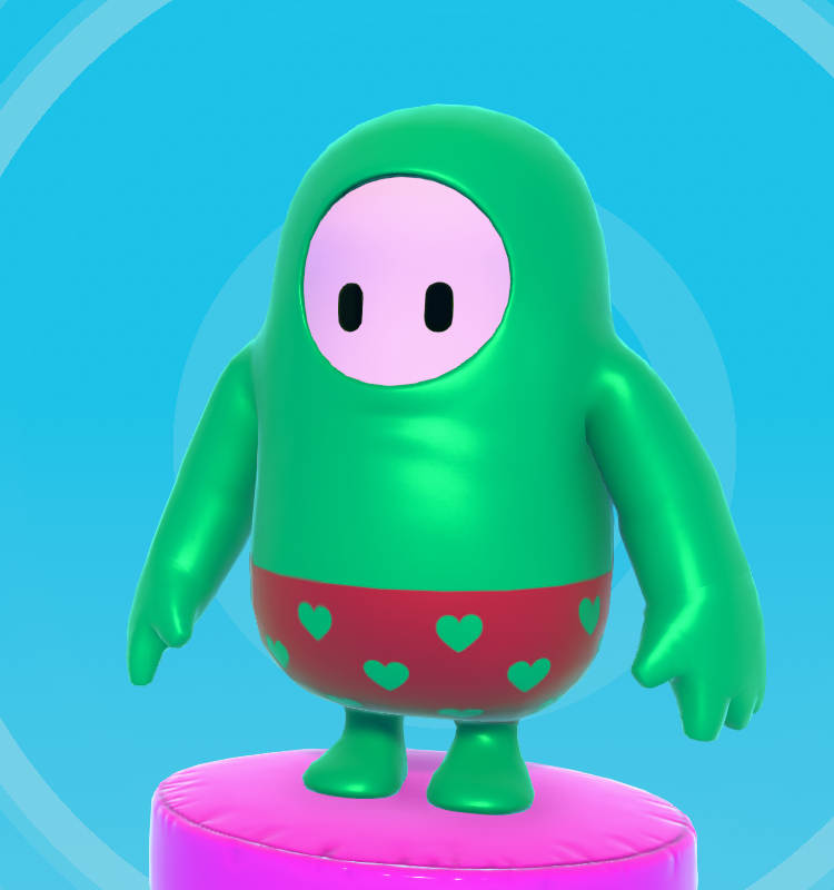 Fall Guys skins: all patterns, colors, and outfits