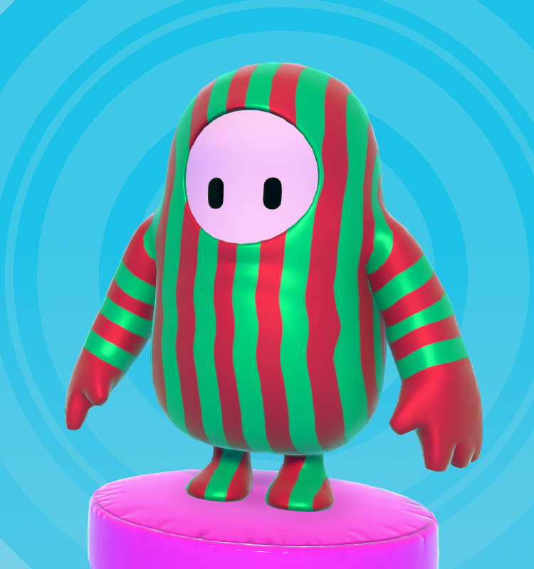 Fall Guys skins: all patterns, colors, and outfits