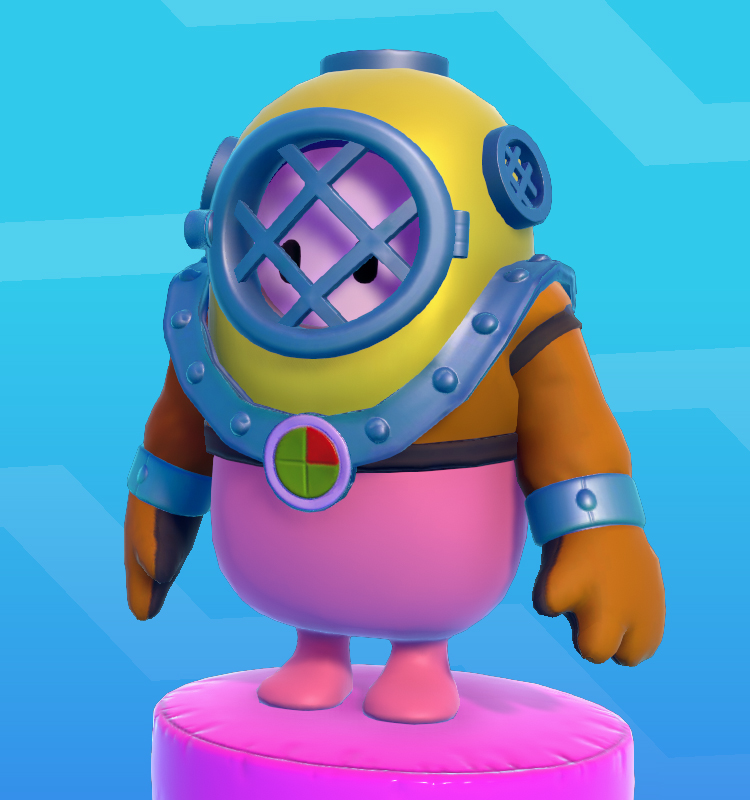 Fall Guys skins: all patterns, colors, and outfits