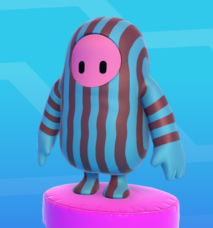 Fall Guys skins: all patterns, colors, and outfits