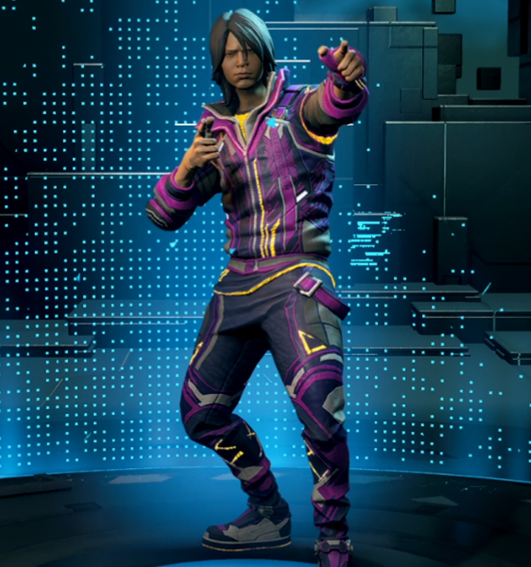 Hyper Scape Season 1 Battle Pass Skins and Rewards