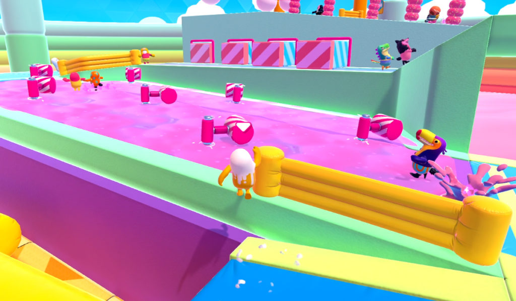 How to win Slime Climb in Fall Guys: Strategy Guide