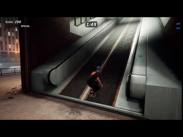 How to grind the Subway Rails in NY City in Tony Hawk's Pro Skater 1 + 2