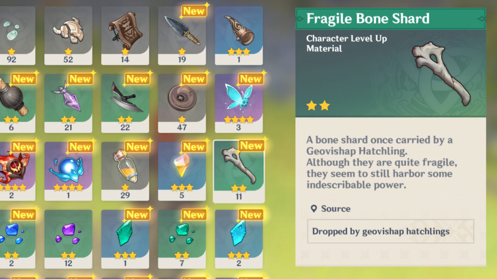 Where to get Fragile Bone Shards in Genshin Impact - Gamer Journalist