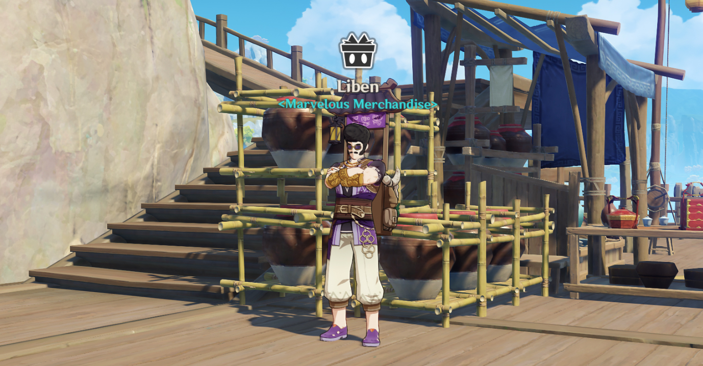 Where to find Liben at Wangshu Inn in Genshin Impact - Gamer Journalist