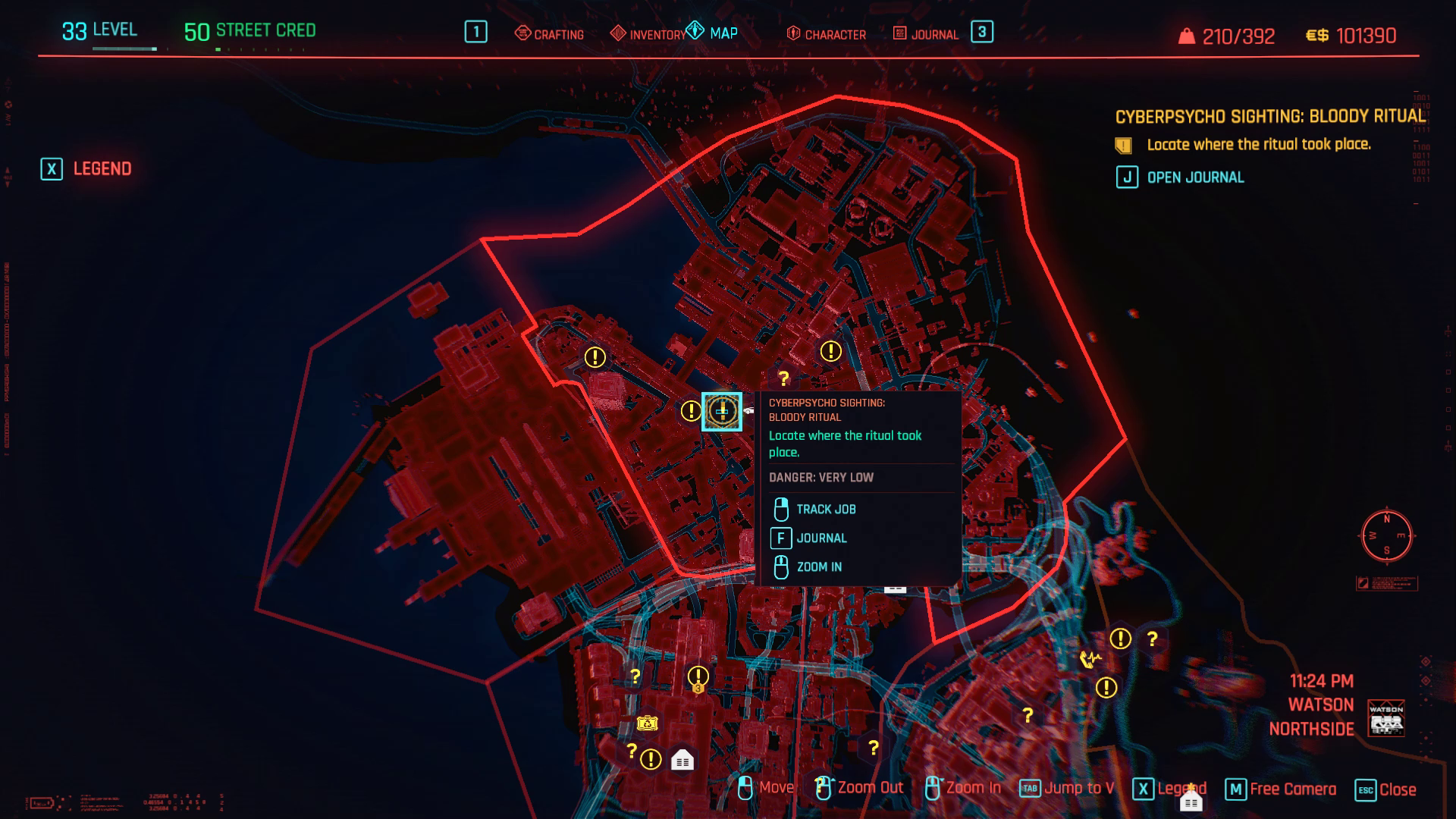 Psycho Killer All Cyberpsycho Locations in Cyberpunk 2077 - Gamer ...