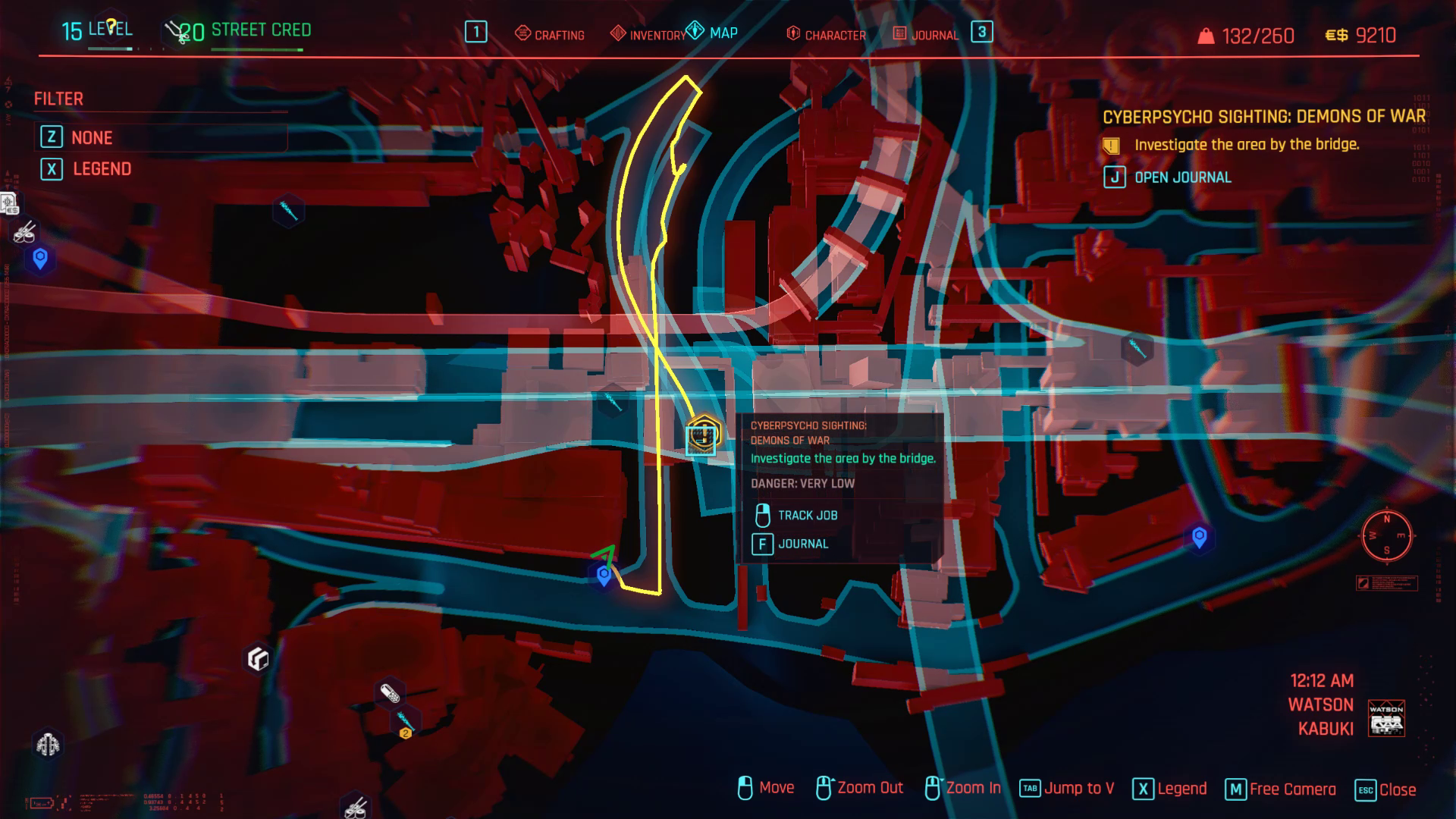 Psycho Killer All Cyberpsycho Locations in Cyberpunk 2077 - Gamer ...