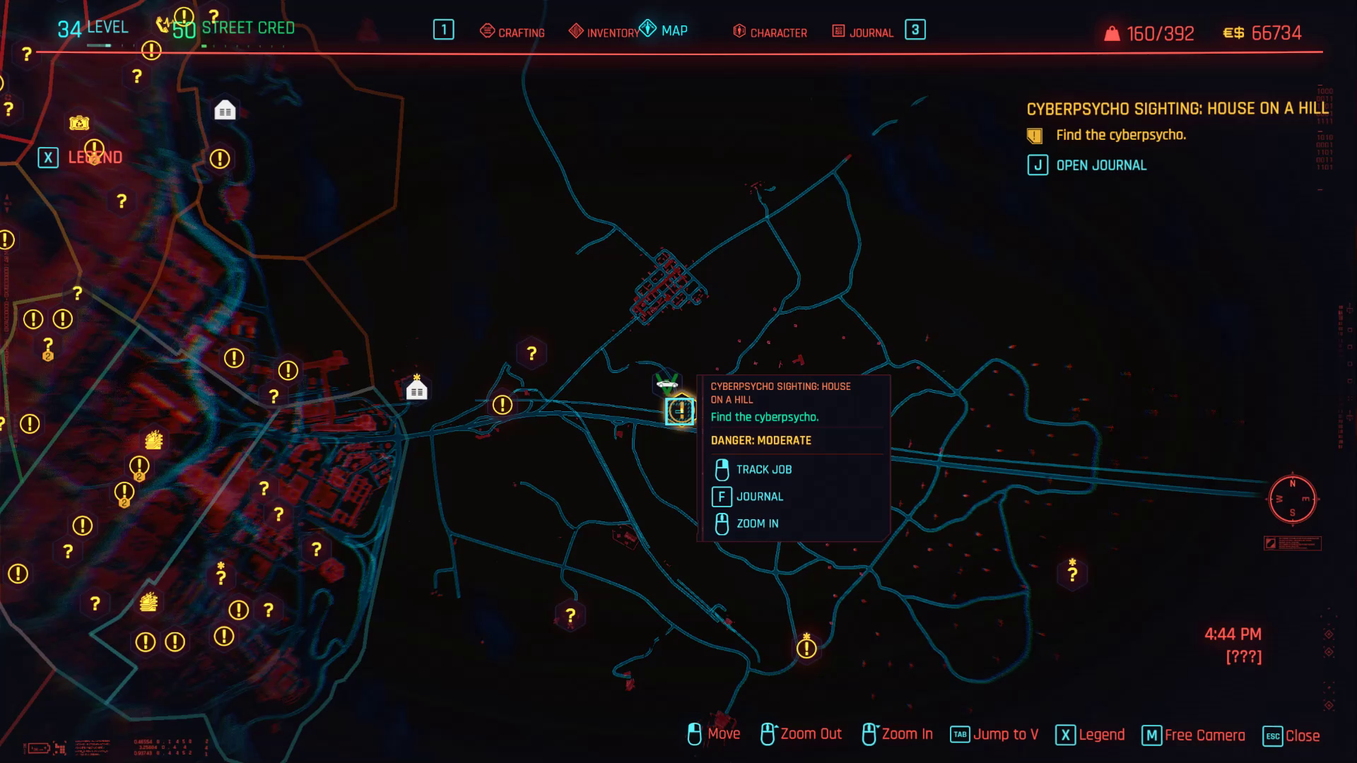 Psycho Killer All Cyberpsycho Locations in Cyberpunk 2077 - Gamer ...