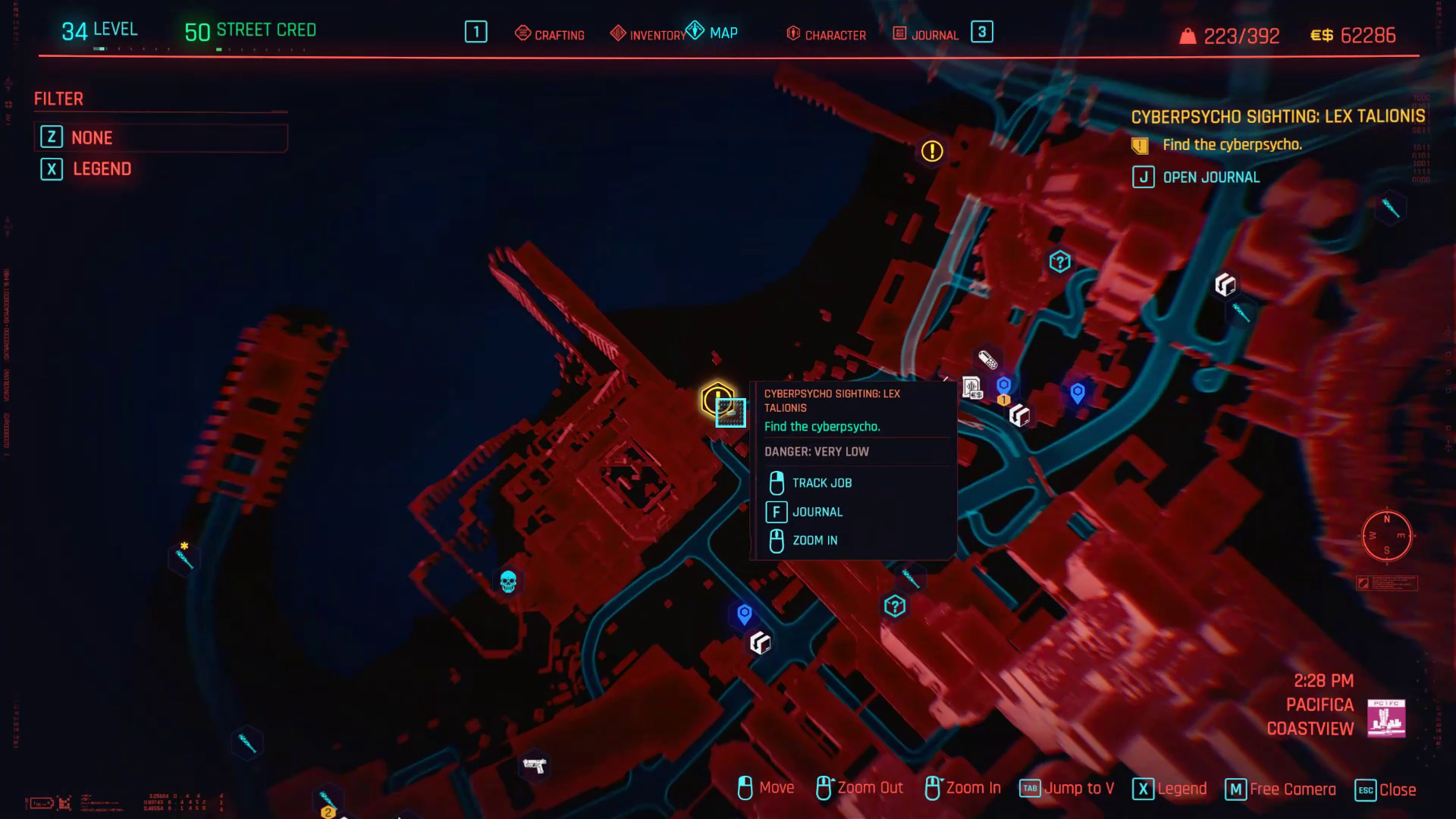 Psycho Killer All Cyberpsycho Locations in Cyberpunk 2077 - Gamer ...