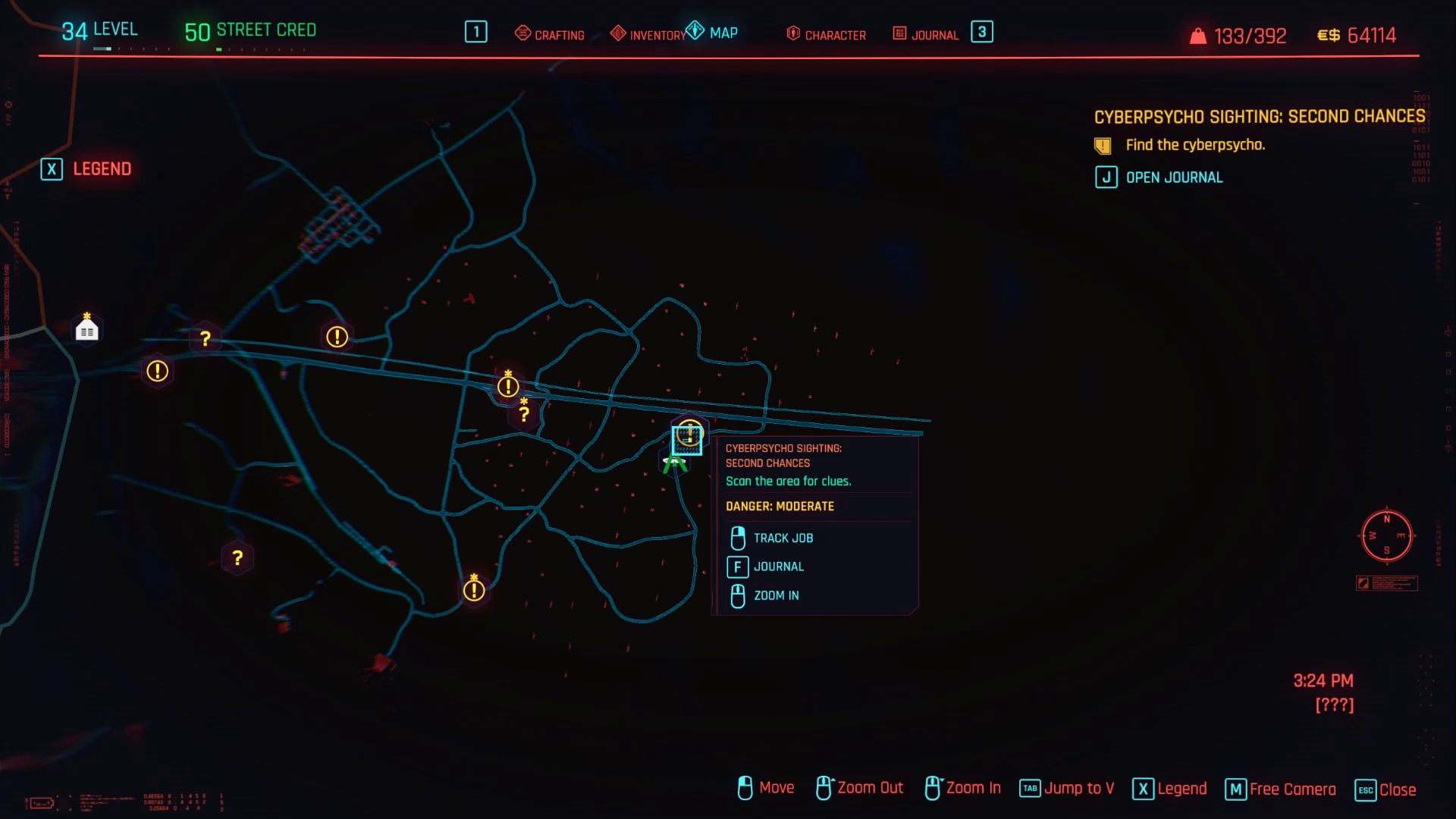 Psycho Killer All Cyberpsycho Locations in Cyberpunk 2077 - Gamer ...