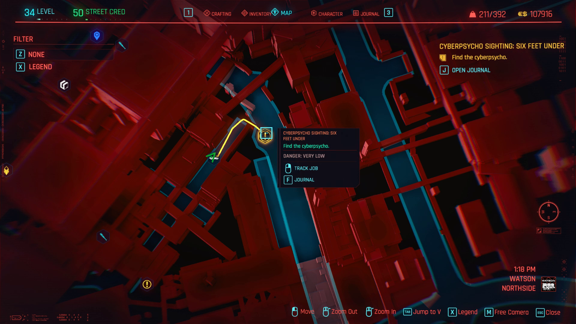 Psycho Killer All Cyberpsycho Locations in Cyberpunk 2077 - Gamer ...