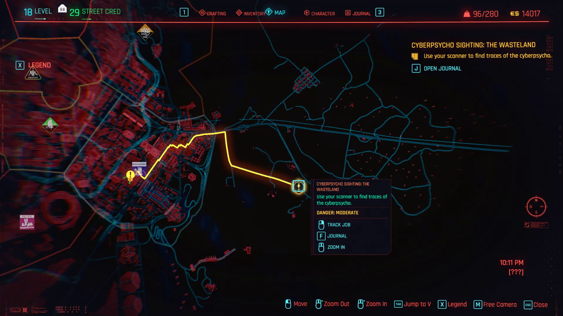 Psycho Killer All Cyberpsycho Locations in Cyberpunk 2077 - Gamer ...