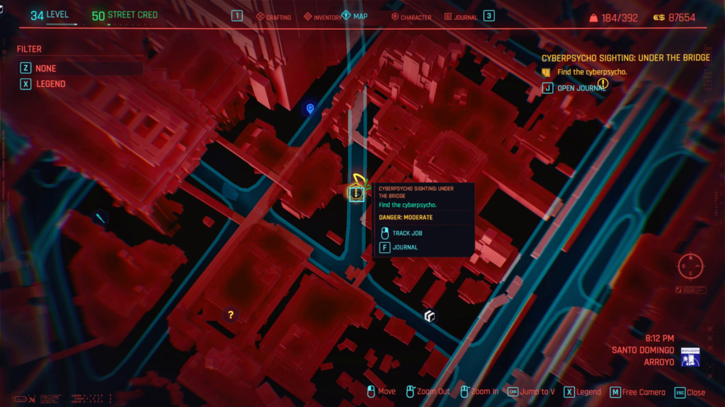 Psycho Killer All Cyberpsycho Locations in Cyberpunk 2077 - Gamer ...