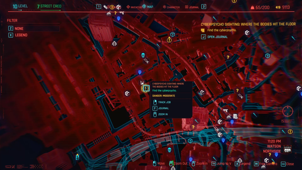 Psycho Killer All Cyberpsycho Locations in Cyberpunk 2077 - Gamer ...