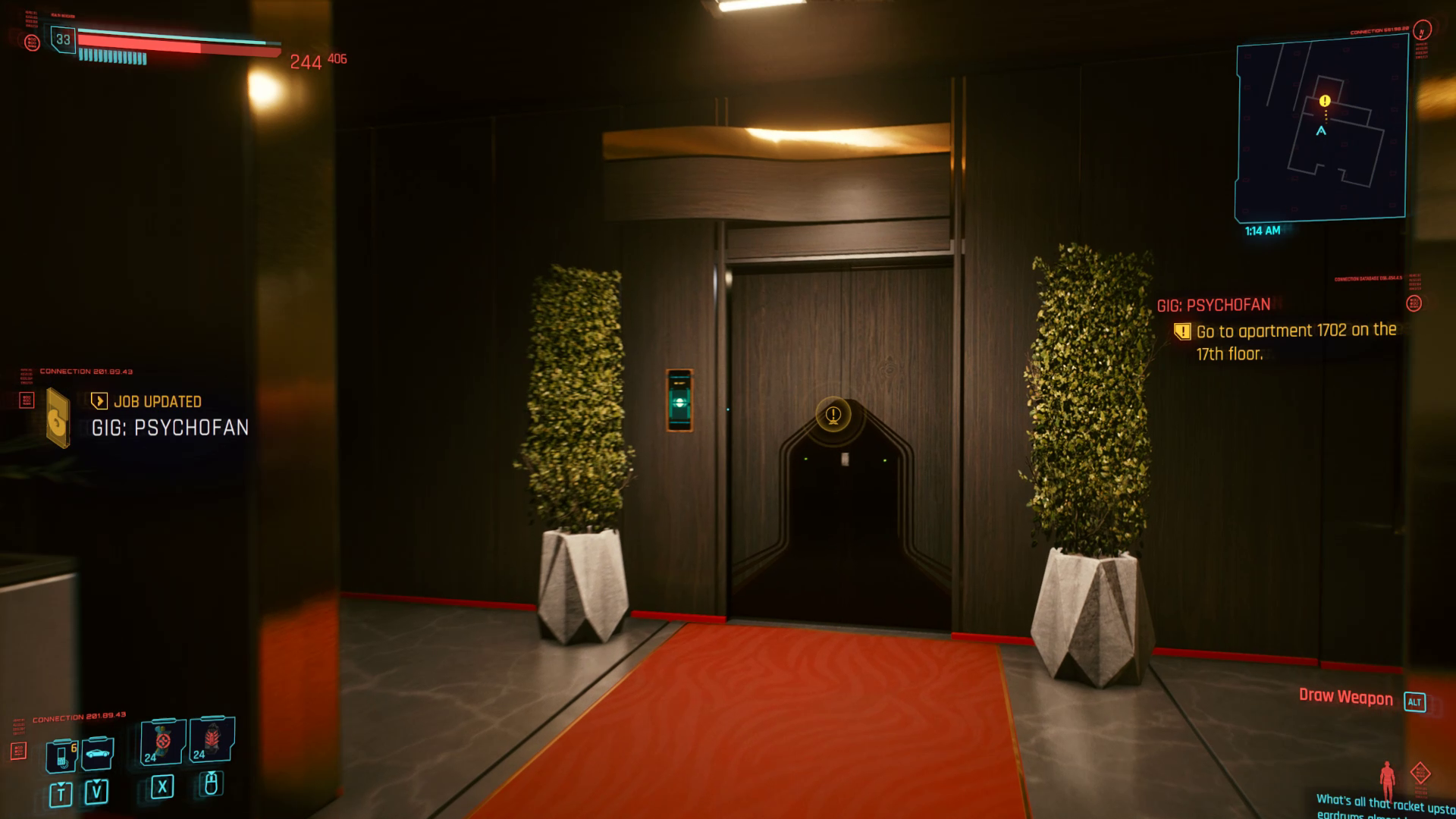 Psychofan Gig Walkthrough for Cyberpunk 2077 - Gamer Journalist