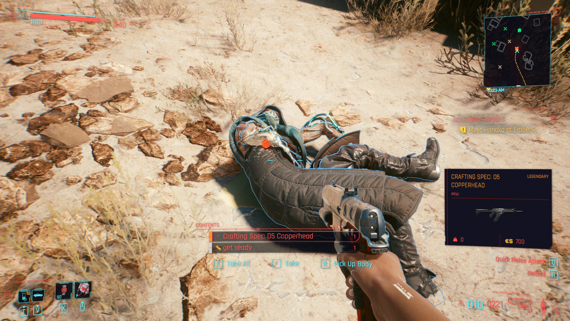 All Legendary and Iconic Weapons in Cyberpunk 2077 - Gamer Journalist