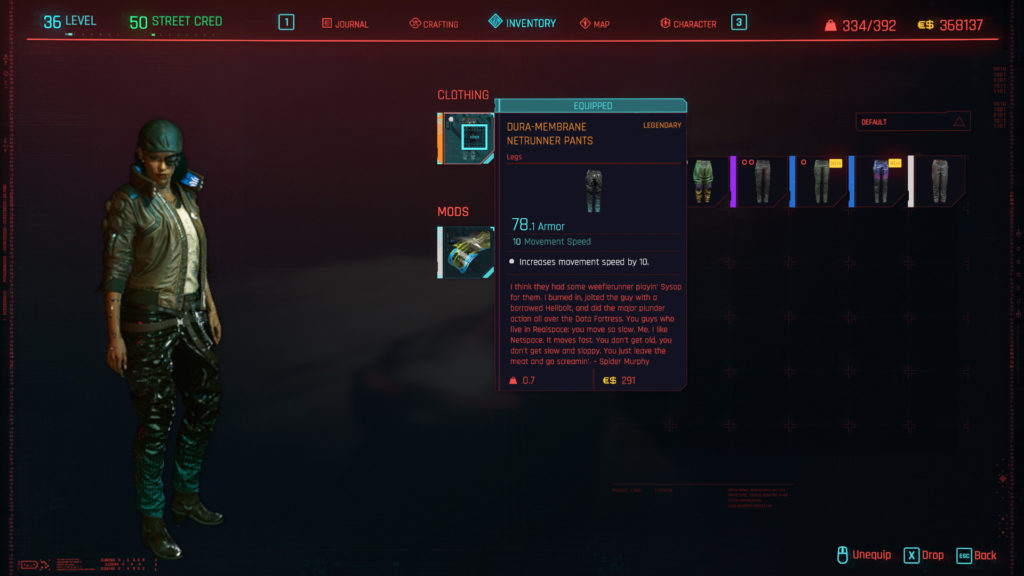 All Legendary and Iconic Clothing in Cyberpunk 2077 - Gamer Journalist