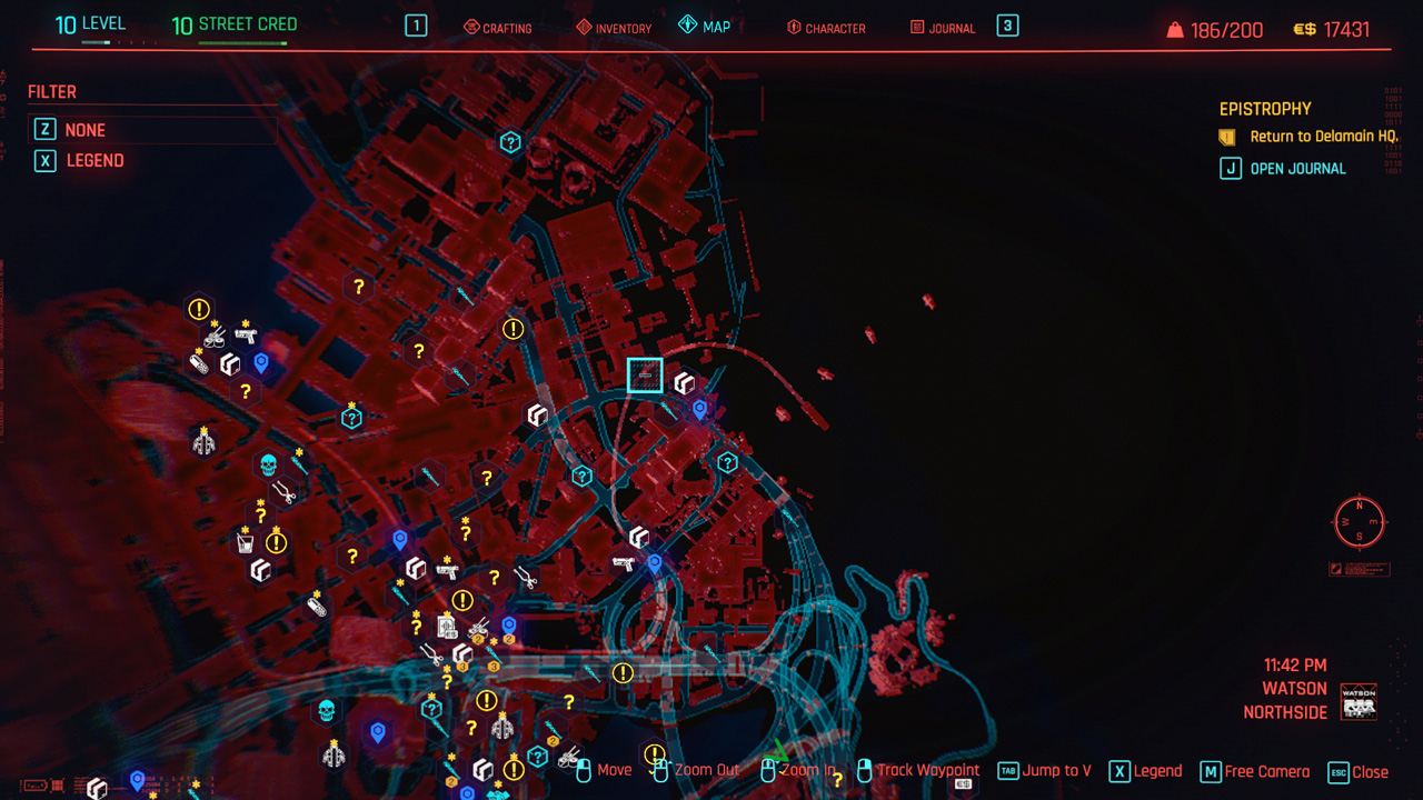 How to Complete Epistrophy in Cyberpunk 2077 (Delamain Cab Locations)